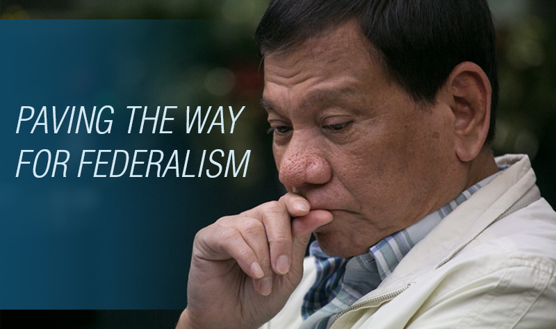 INFOGRAPHIC: Paving the way for Federalism: Duterte on Federal ...