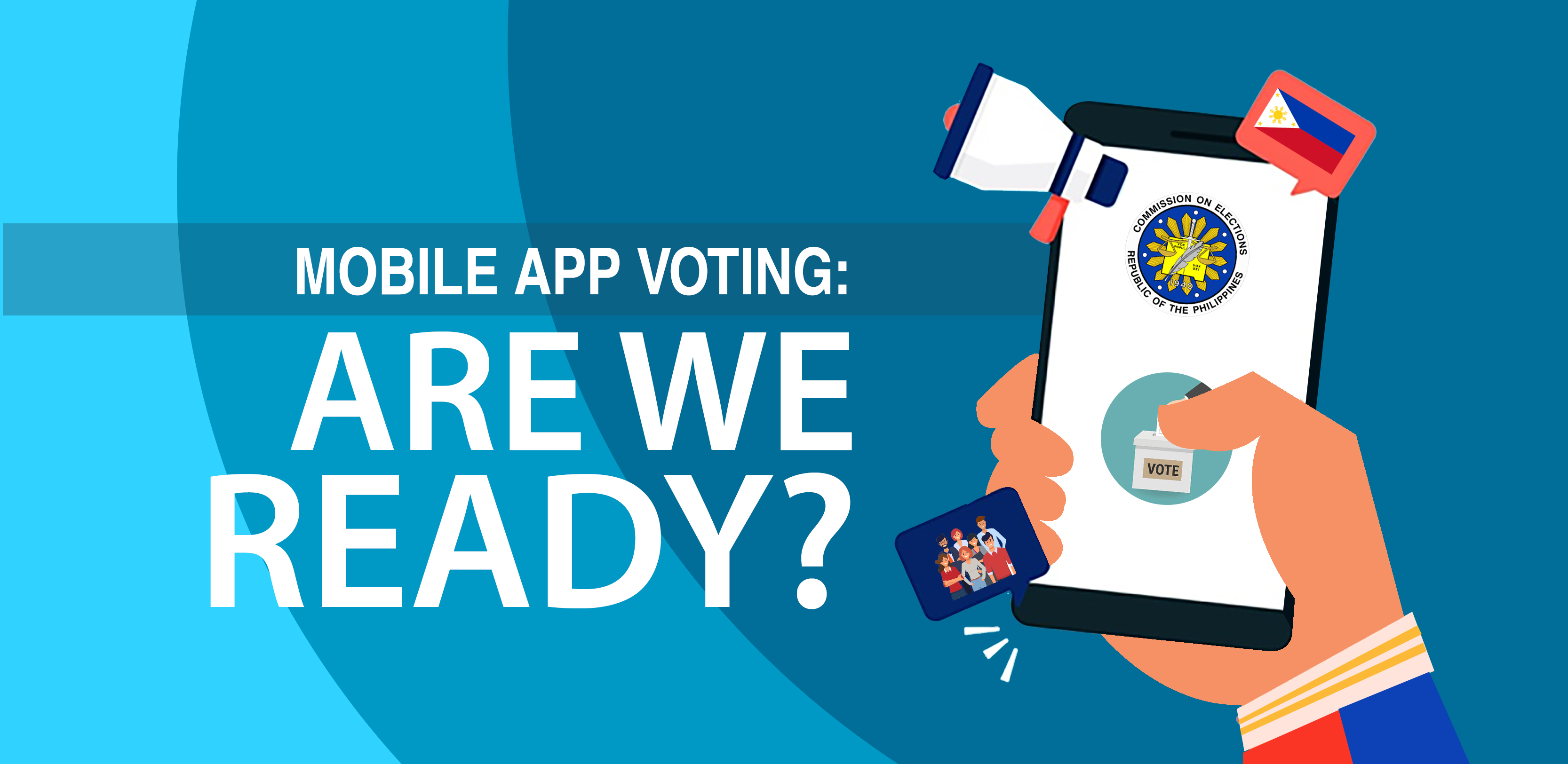 Mobile app voting — Are we ready?